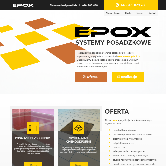 EPOX Posadzki » Posadzki epoksydowe Puławy, Posadzki żywiczne Puławy